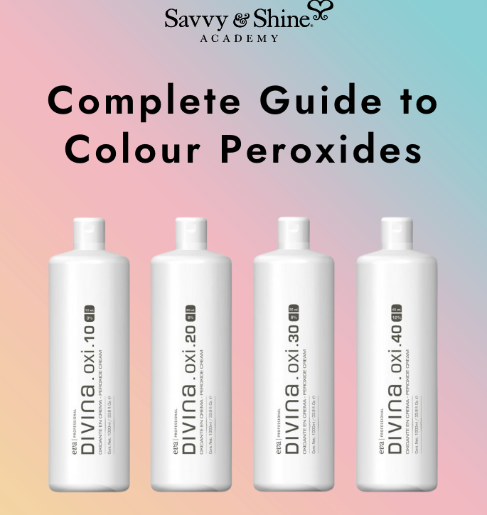 Complete Guide To Colour Peroxides E-Book – Savvy & Shine
