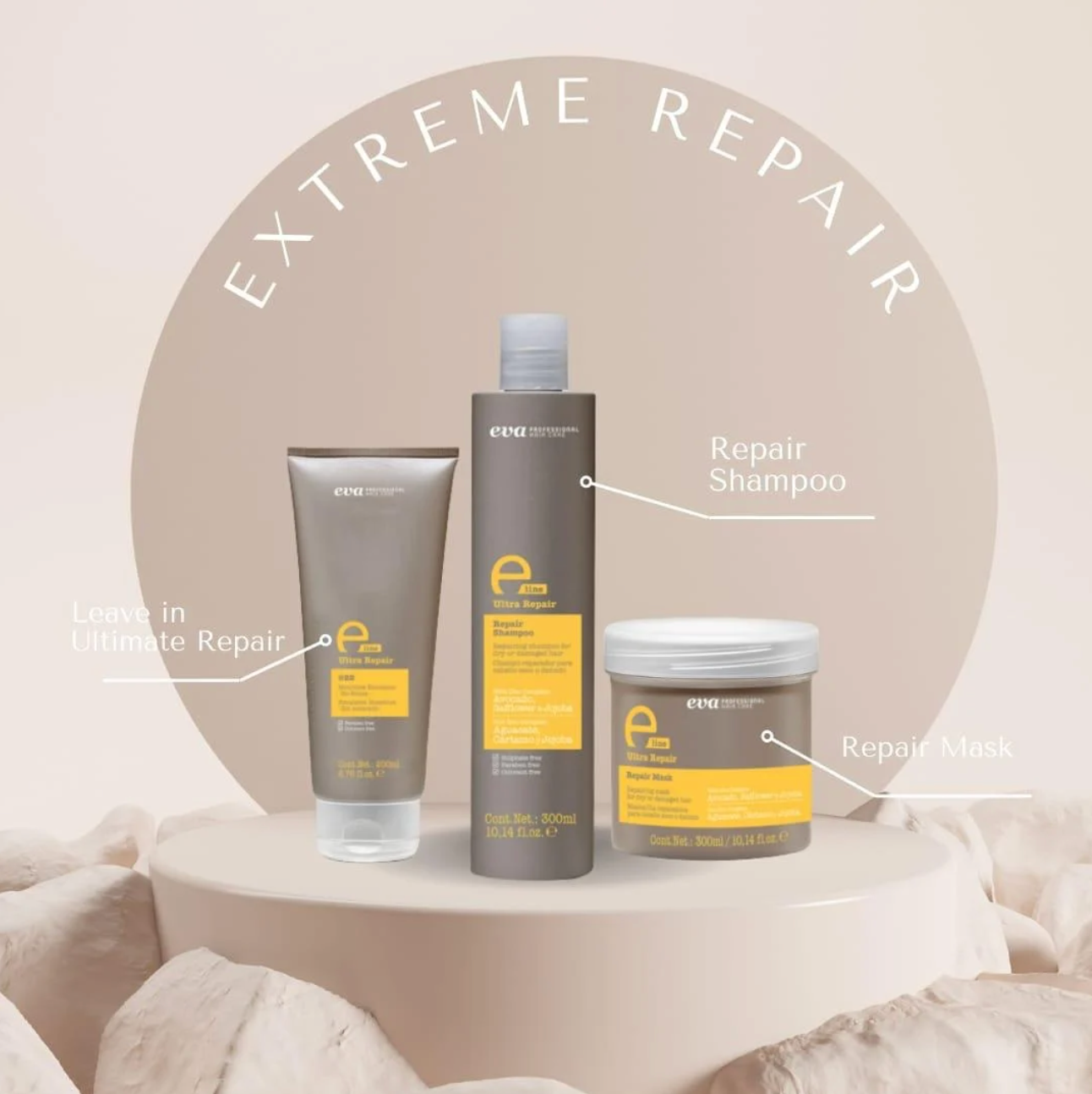 Eva Extreme Repair Set – Savvy & Shine