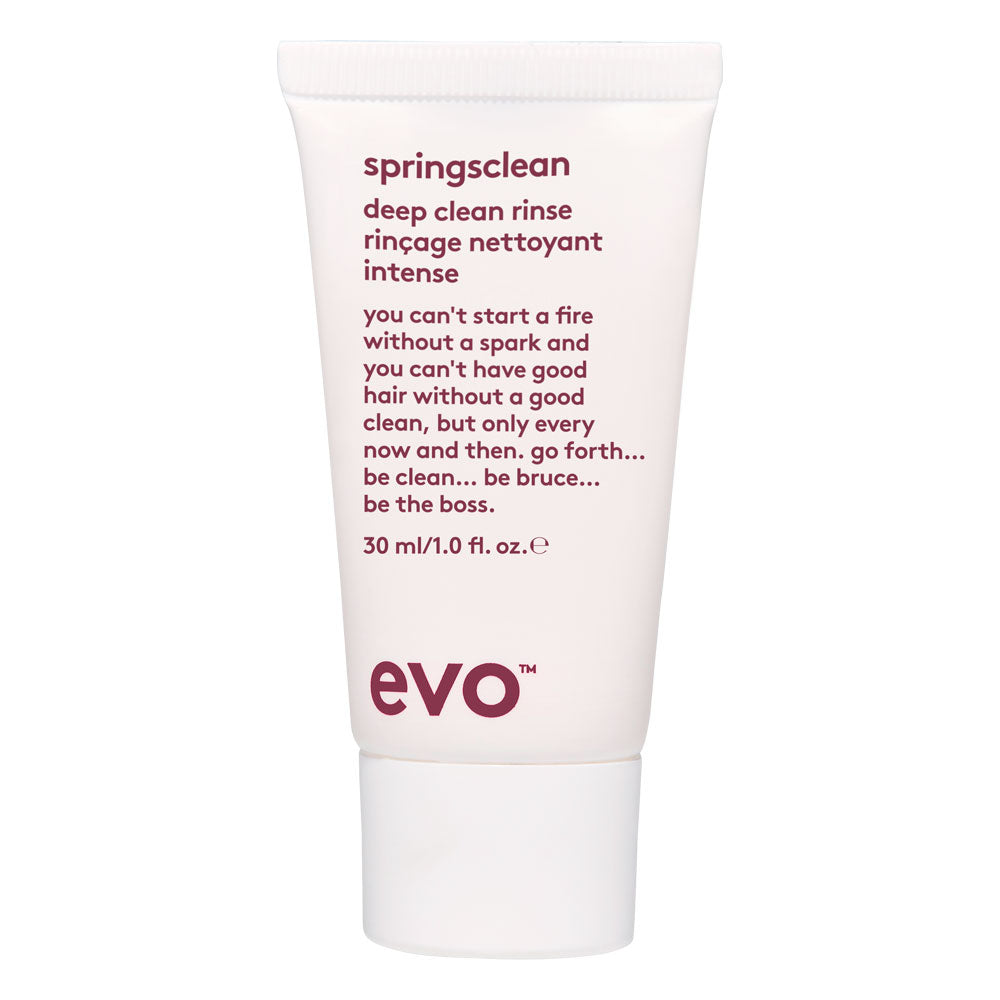 Evo | Springsclean Deep Cleaning Rinse |Travel Size – Savvy & Shine