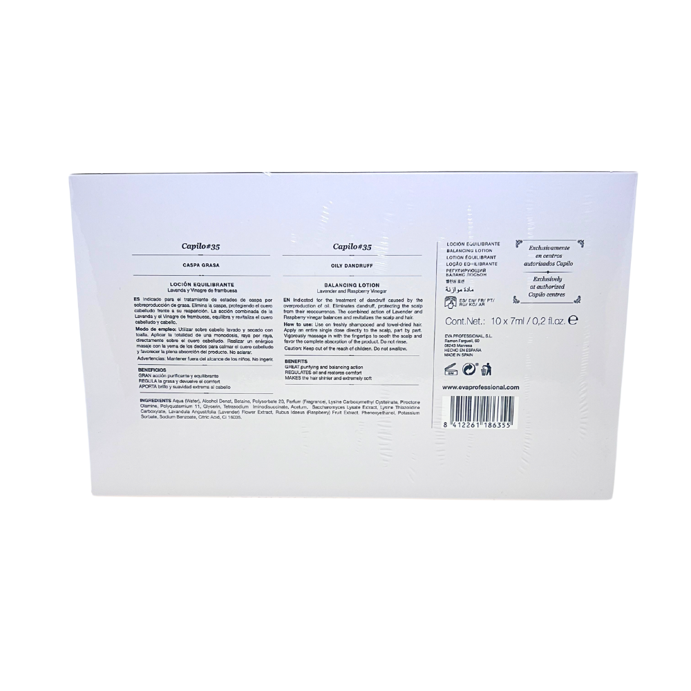 Eva Professional - Capilo