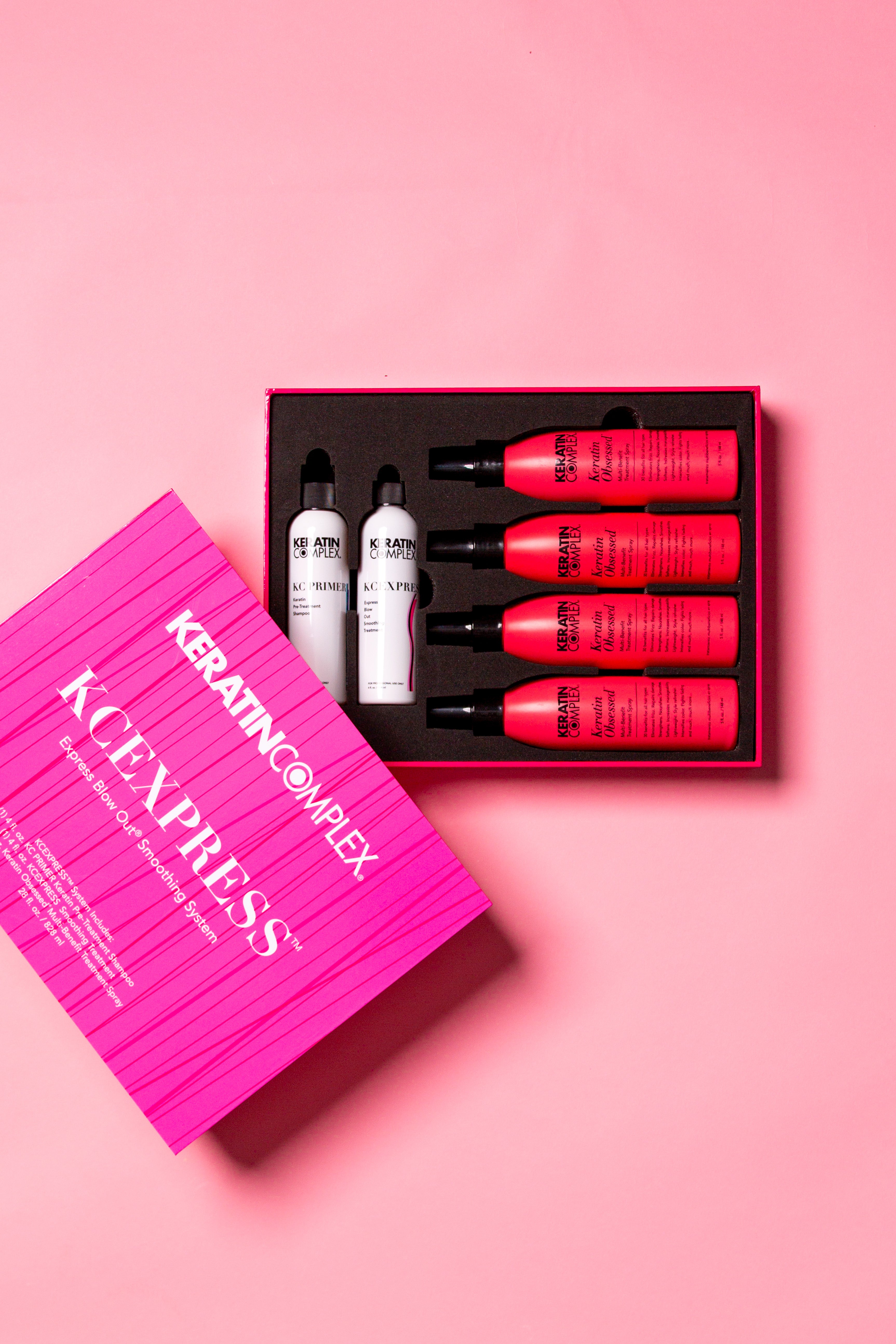 Keratin Complex | EBO Express Blow Out | System Kit – Savvy & Shine