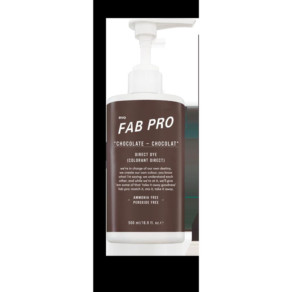 Evo | Fabuloso Pro | Chocolate Colour Intensifier | 500ml – Savvy & Shine